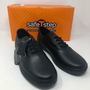 Safe T Step | Shoes | Safe T Step Mens Slip Resistant Work Sneakers ...
